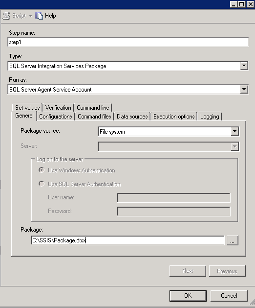 Downgrading SSIS packages by changing the package version, why it might ...