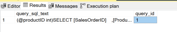 Query Store – Deepthi Goguri's SQL Server Blog