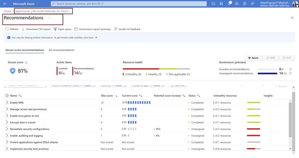 Quick Track: Beginner’s Guide to Azure SQL- Azure Defender and Threat ...