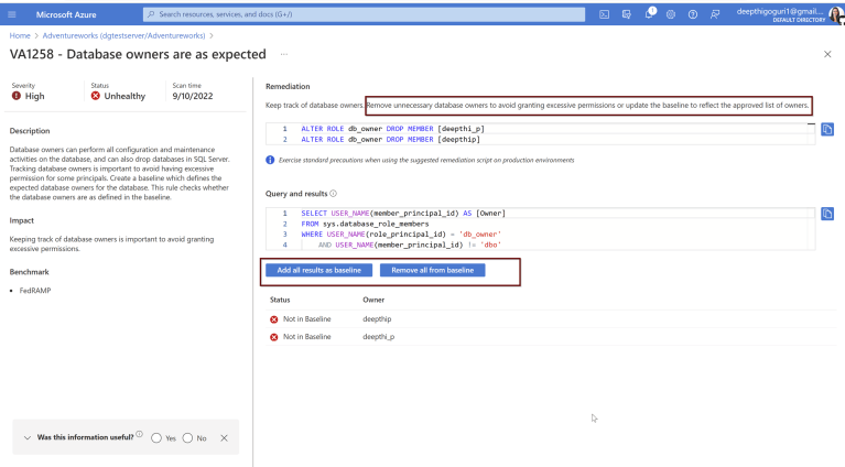 Quick Track: Beginner’s Guide to Azure SQL- Azure Defender and Threat ...