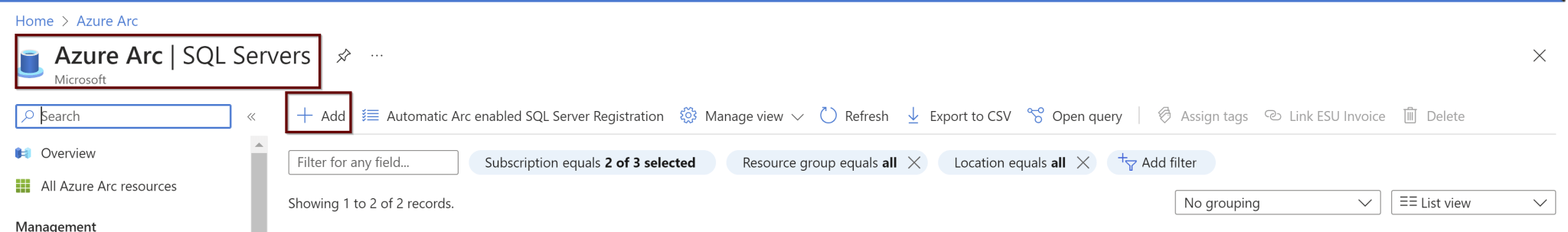 SQL Server 2022: Step-by-Step Guide to Connect your SQL Server to Azure Arc – Deepthi Goguri's ...