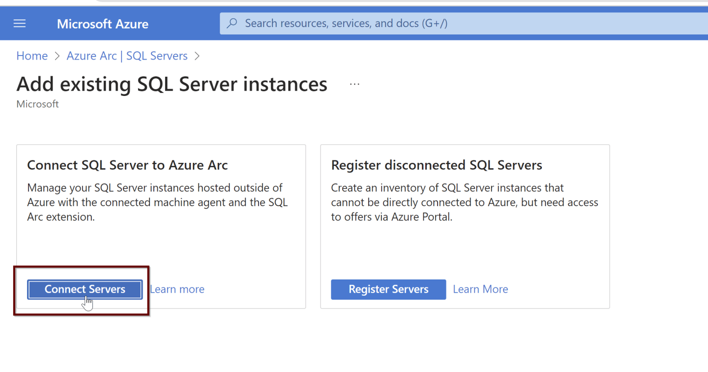 SQL Server 2022: Step-by-Step Guide to Connect your SQL Server to Azure ...