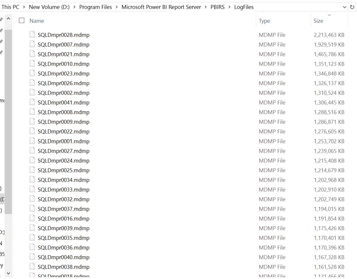 Microsoft Power BI Report Server January 2026 Update- Issue and the Fix ...